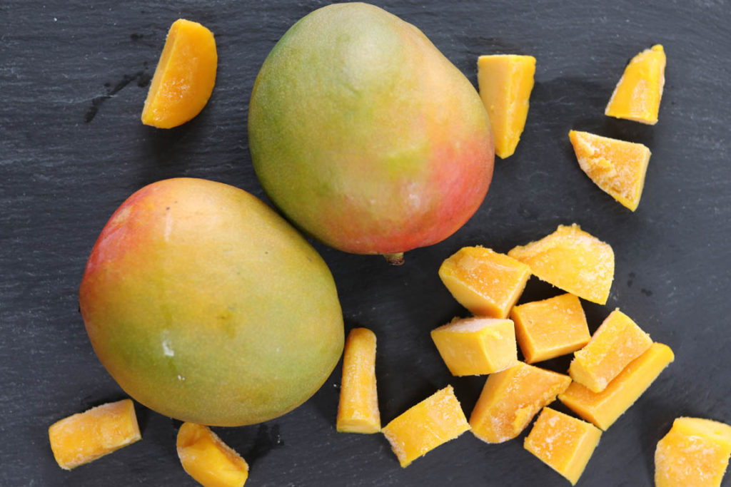 CÓMO CONGELAR EL MANGO EN CASA - Simple Blending