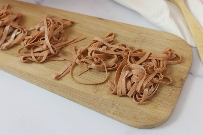 PASTA FRESCA INTEGRAL ROJA - Simple Blending