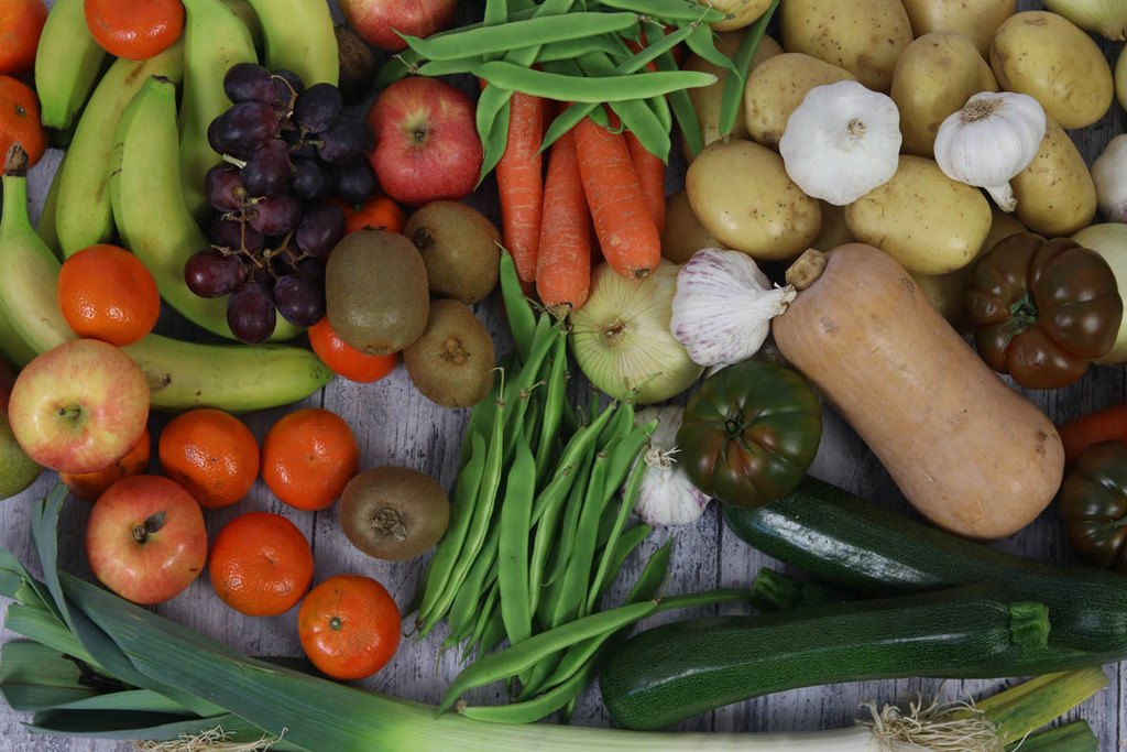 MI PEDIDO MIX DE FRUTA Y VERDURA DE TEMPORADA - Simple Blending