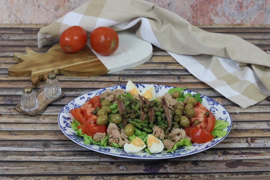 ENSALADA NIZARDA - Simple Blending