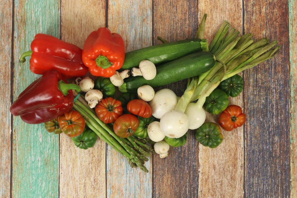 MI COMPRA DE MIX VERDURA A LA PLANCHA - Simple Blending