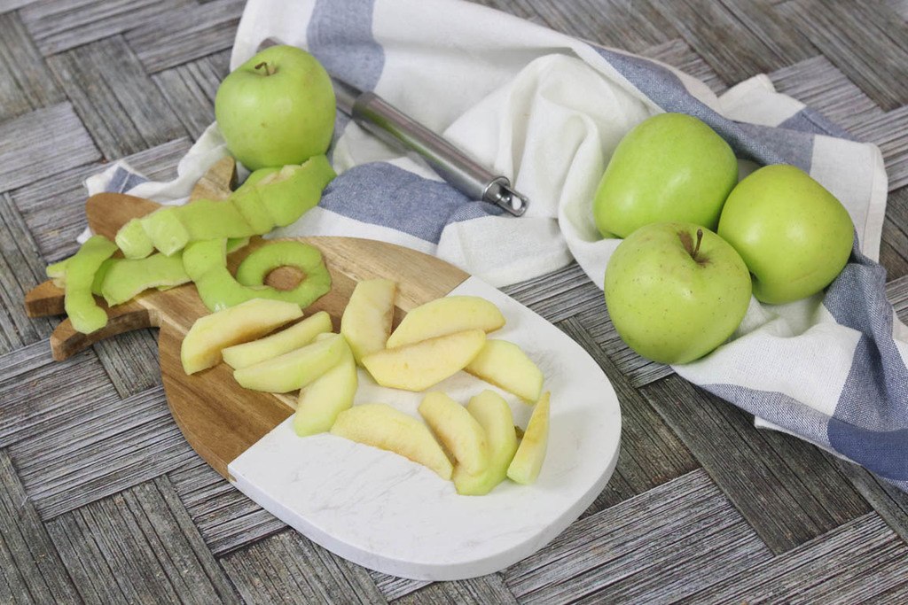 CÓMO CONGELAR MANZANA - Simple Blending